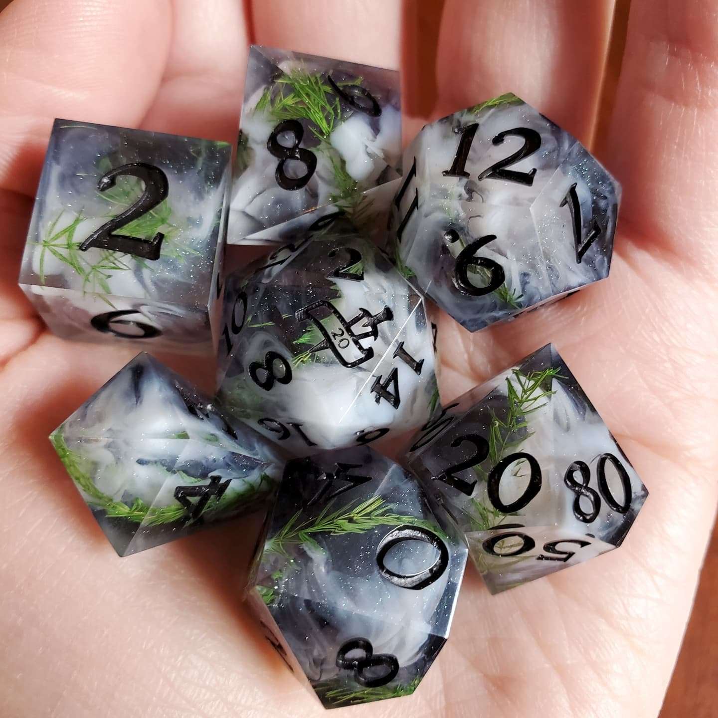 Daggers N Dice: Dice Sets